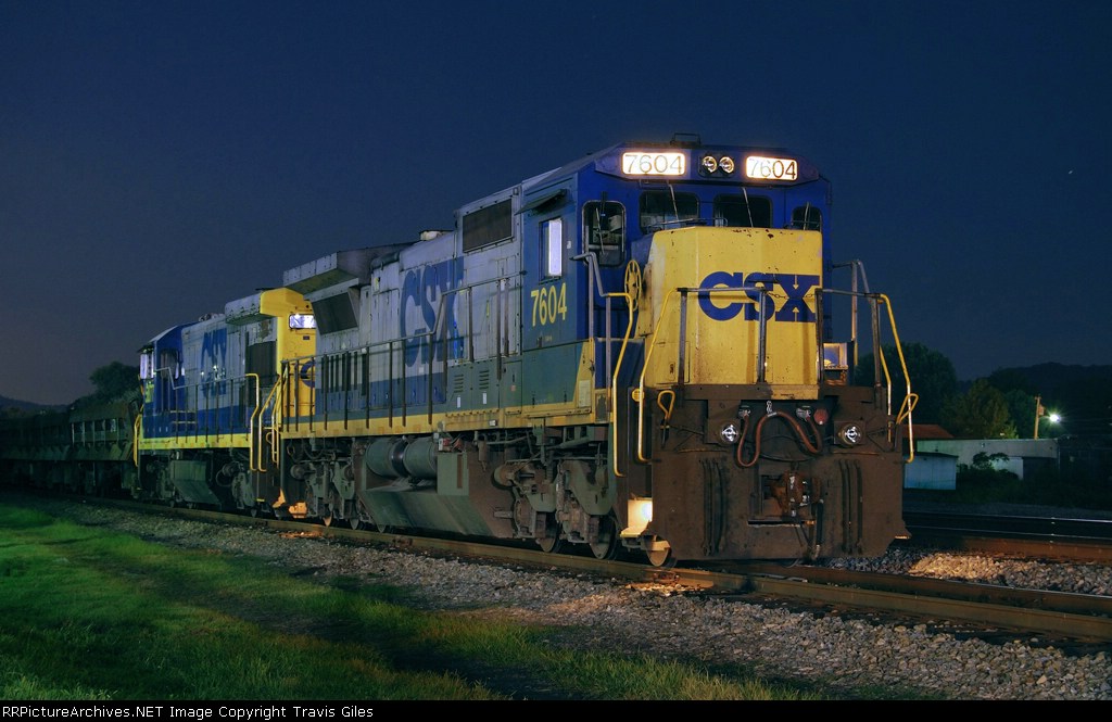 W035 with CSX 7604